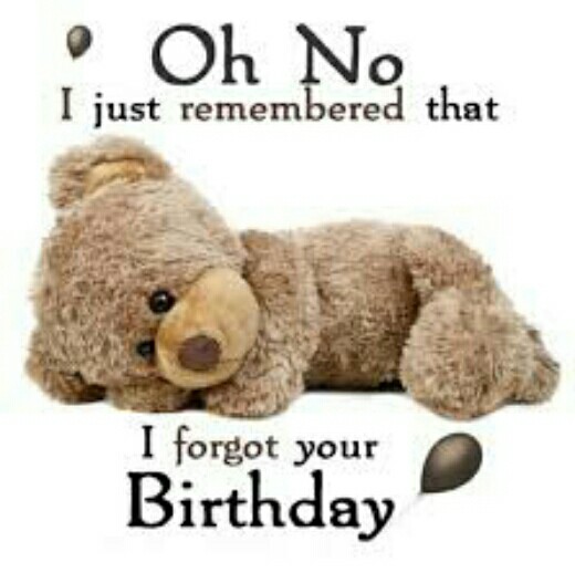 RELATIONSHIP: What To Do When You Forget A Friend's Birthday