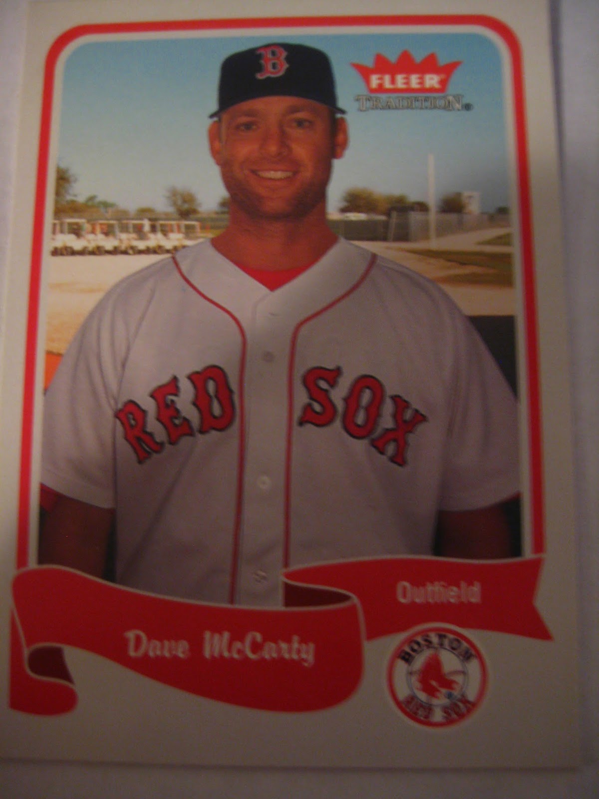 Baseball Cards Come to Life!: David McCarty's favorite cards