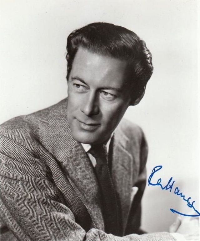 35 Vintage Photos of Rex Harrison From Between the 1940s and ’60s ~ Vintage Everyday