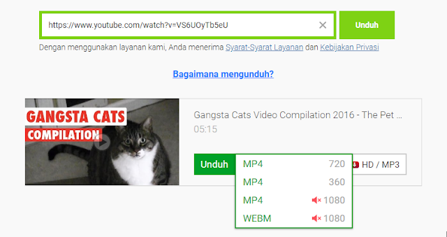 2 Cara Download Video YouTube SS & PP | MP3 MP4 - Teknolalat