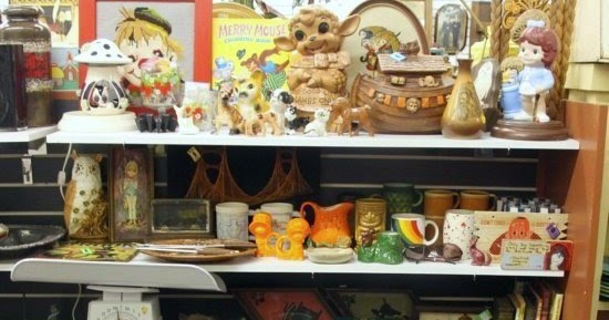 Antique Store Booth Update: The Tale of Three Booths, Now One