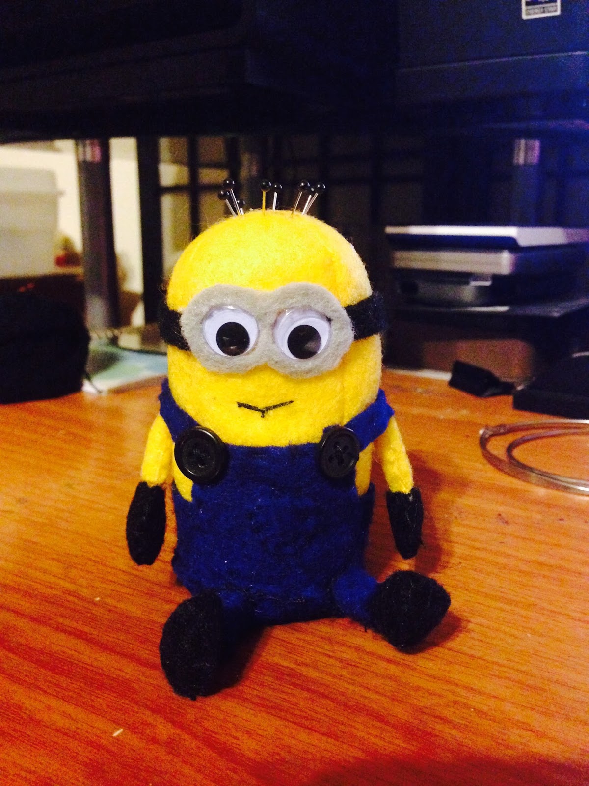 Soulaje Crafts: Custom Minion Made for Family