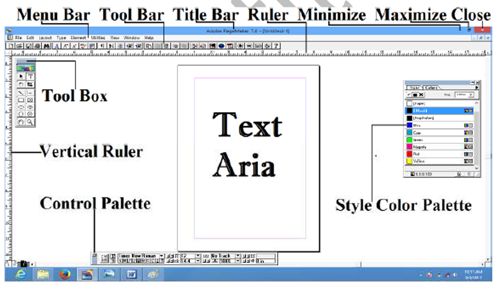 Adobe Pagemaker - Training Course - Multimedia Design
