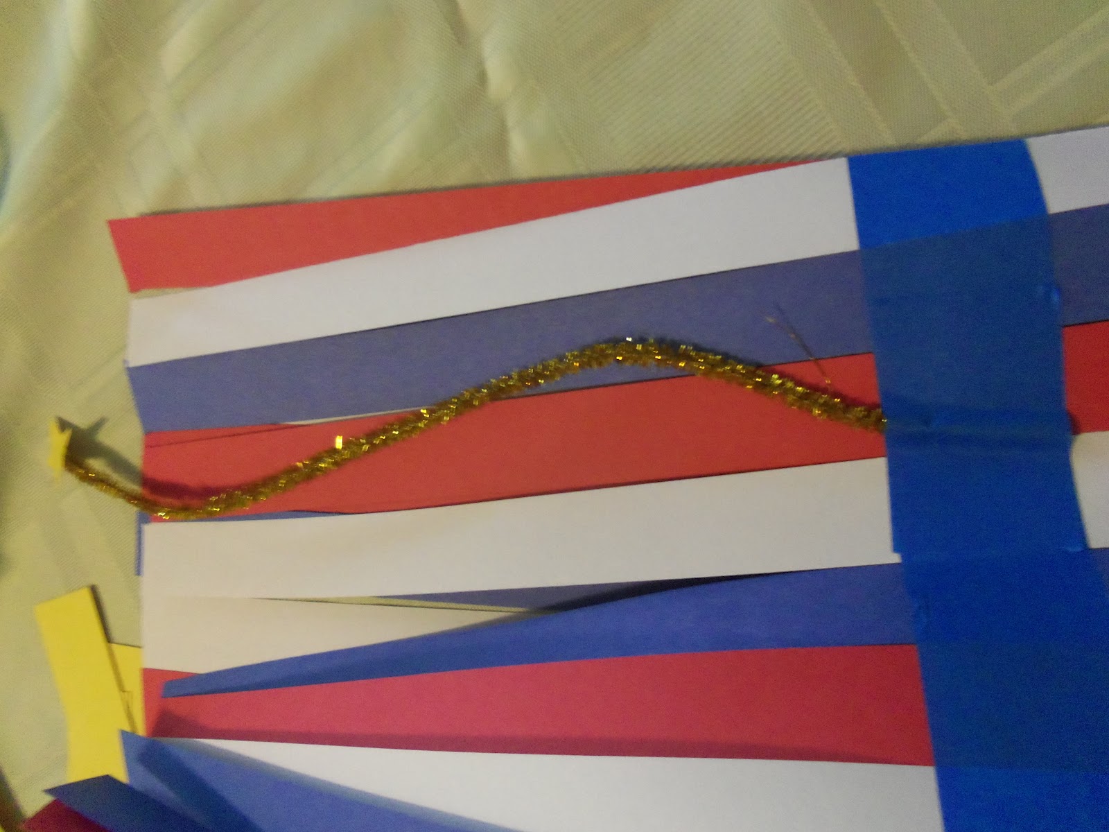 DIY 4th of July Firecracker Kids Hat Craft