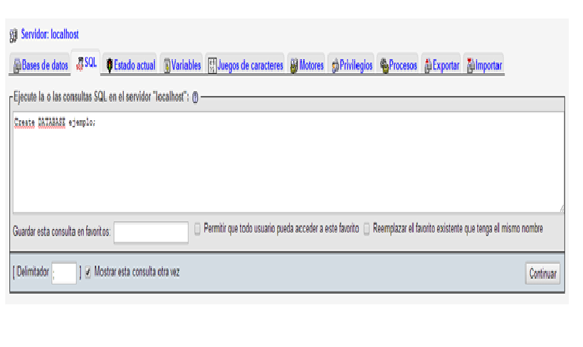 SQL (lenguaje de consulta estructurado): componentes de SQL