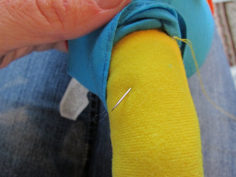 Create Kids Couture: How to Repair a Stuffed Animal with Needle and Thread
