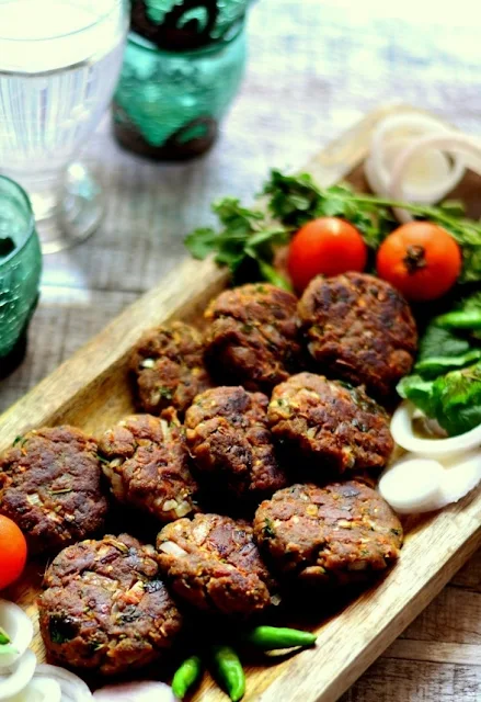 Shami Kabab Recipe - Yummy Traditional