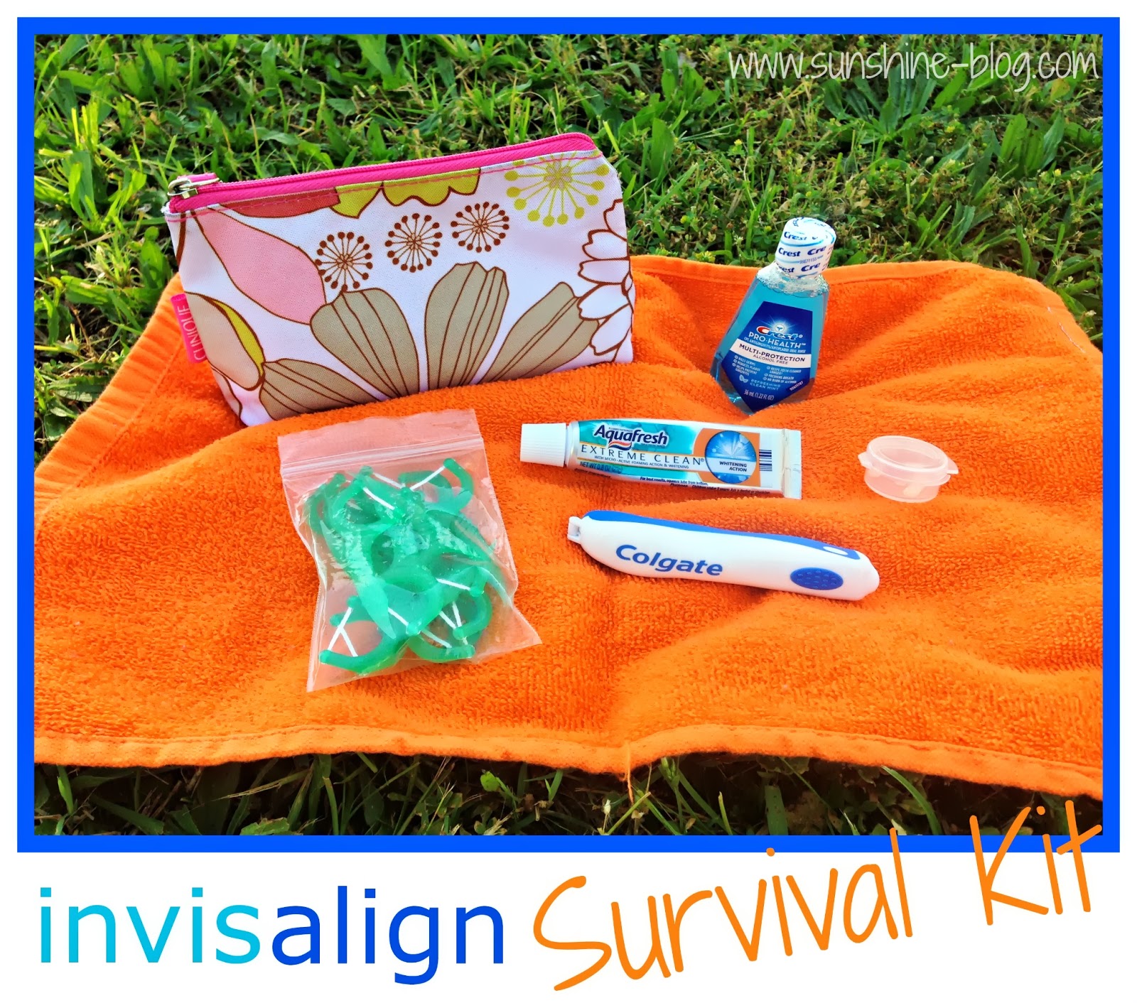 Sunshine!: Invisalign Survival Kit