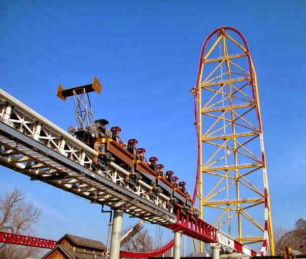 Los 10 más... extreme rollercoasters. - Enrreda2 —— Entretenimiento ...