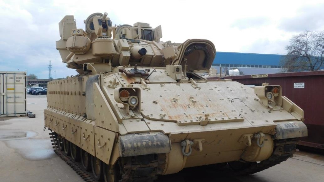 US ARMY BLOG: BRADLEY FIGHTING VEHICLE (BFV)