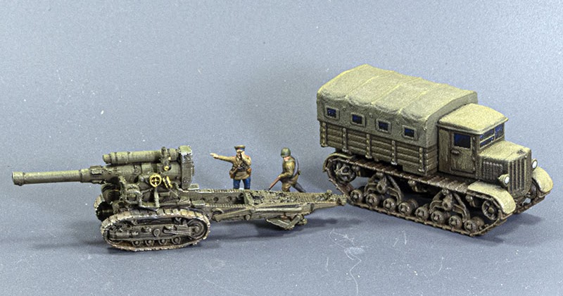 Shouting Into The Void: 203mm Tracked Howitzer