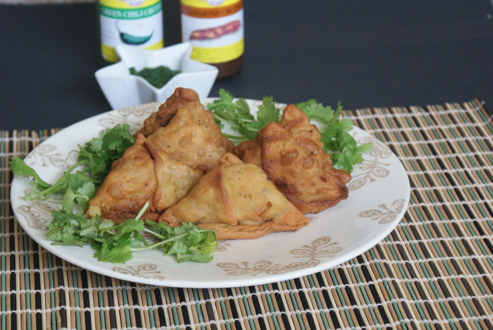 Punjabi Samosa - Malas-Kitchen