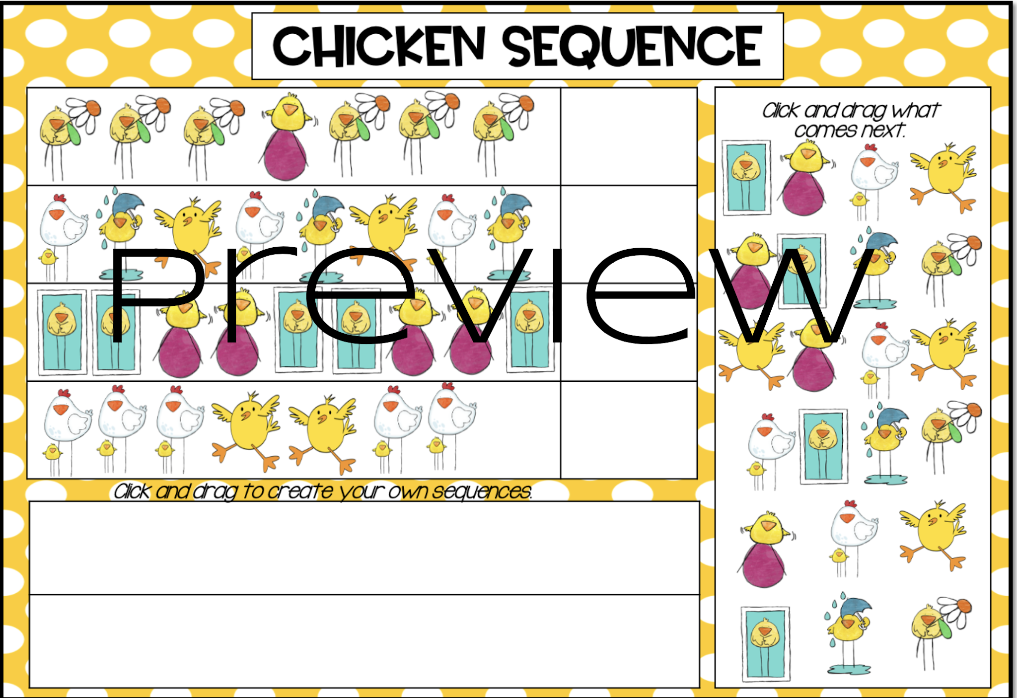 1st Grade Hip Hip Hooray!: Bunnies and Chicks...Informational Text