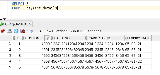 What is Oracle Data Redaction with Examples (Mask your sensitive Data)