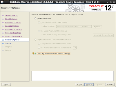 Upgrade Oracle Database 11.1.0.7 to 12.1.0.2 for EBS R12.1.3
