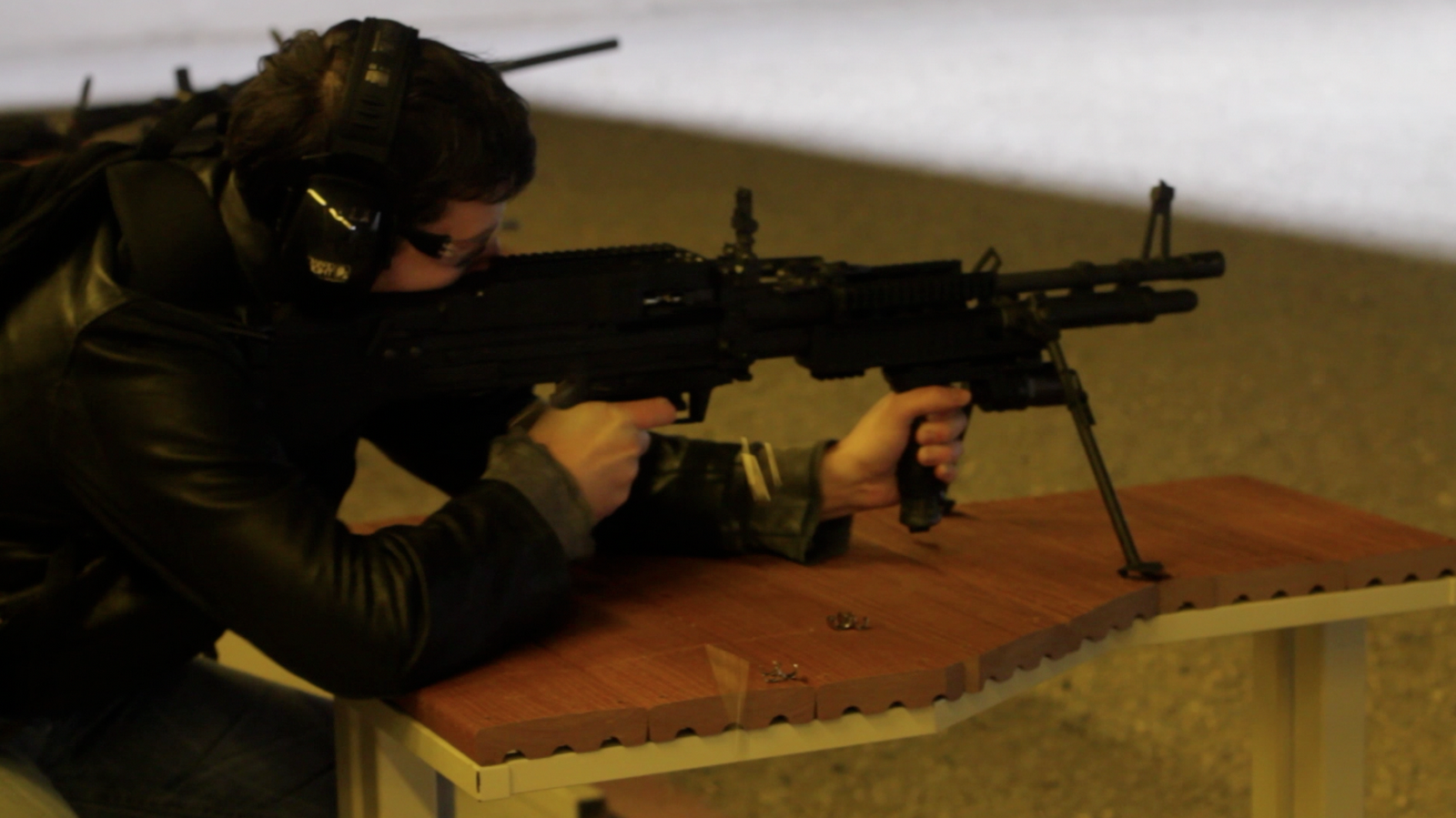 No Airsoft for Old Men: Shooting Machine Guns at SHOT