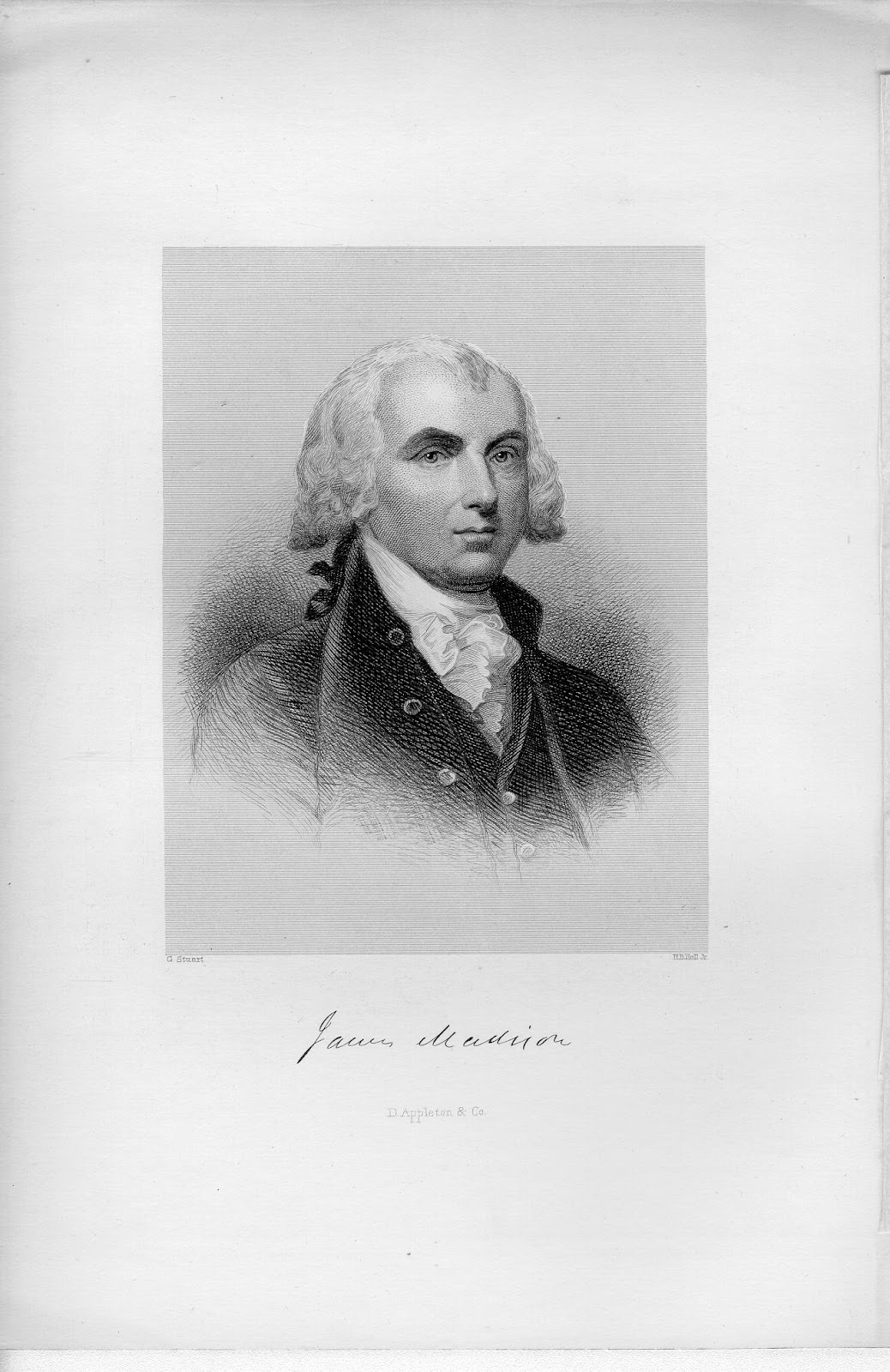 President James Madison