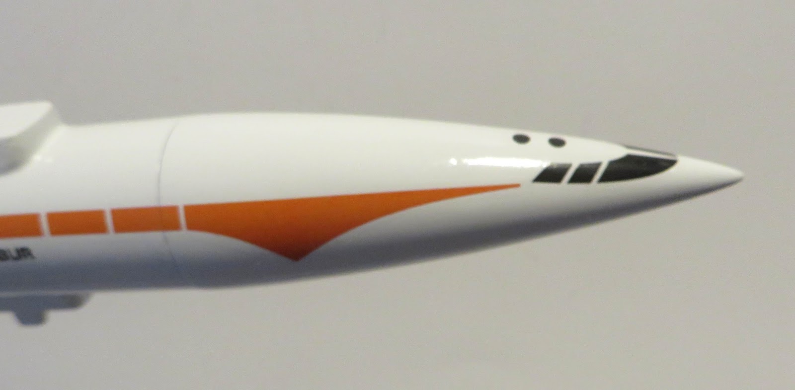 Model Rocket Building: Semroc (Estes) Starship Excalibur Finished