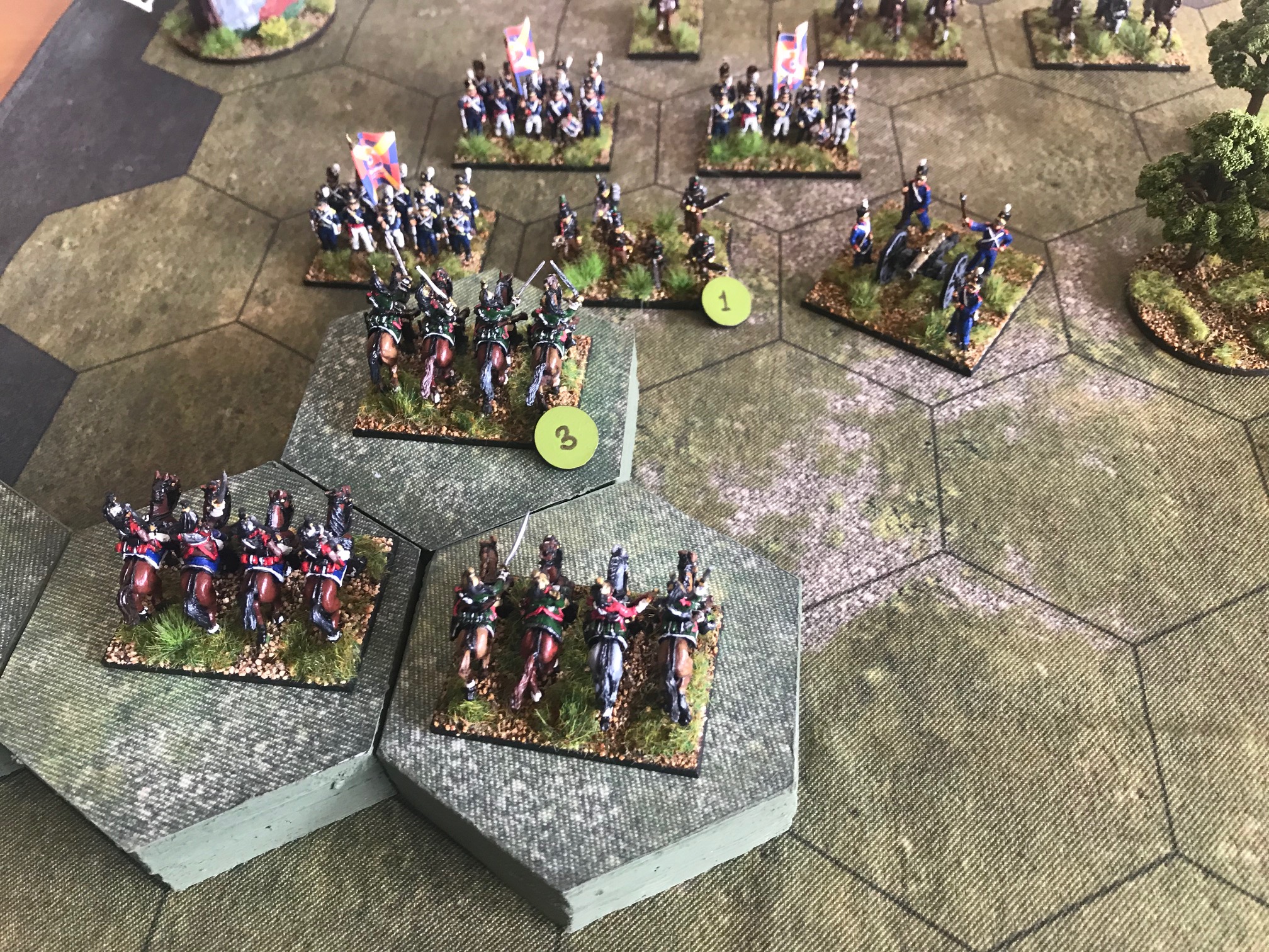 A figure painting therapy project.: Commands & Colors Napoleonics (with ...