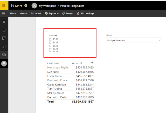 Dinesh's Blog :::: Being Compiled ::::: Power BI supports numeric range ...