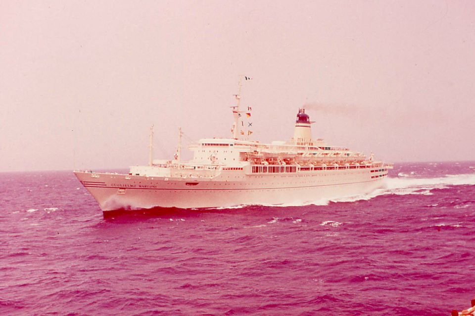 S.S. "GUGLIELMO MARCONI": "GUGLIELMO MARCONI" the Blog