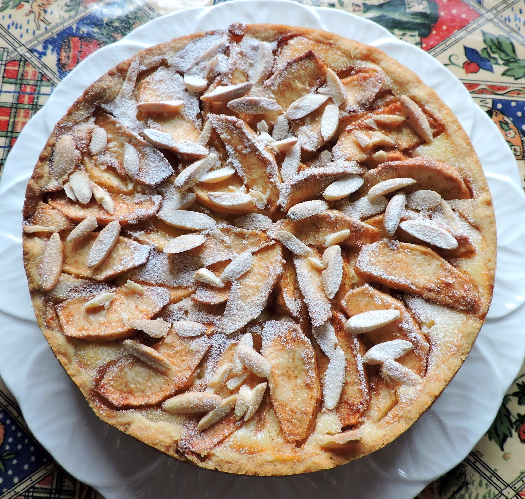 Fresh Apple Torte | The English Kitchen