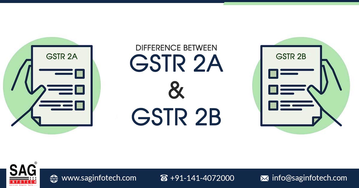 Comparison B/w GSTR 2A & GSTR 2B with Key Features