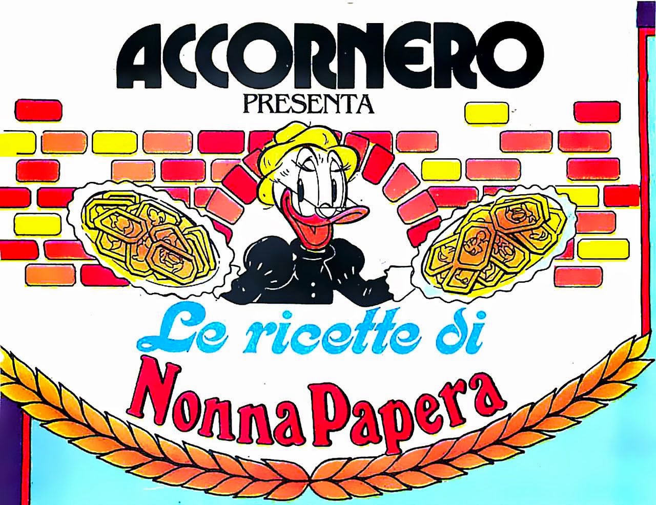 Retronika: Accornero: 20 ricette di Nonna Papera