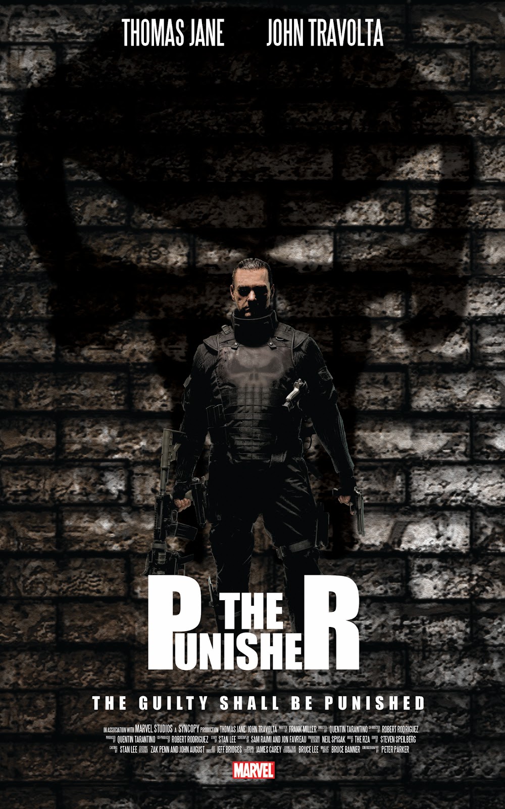 Splat!: Movie Poster- The Punisher