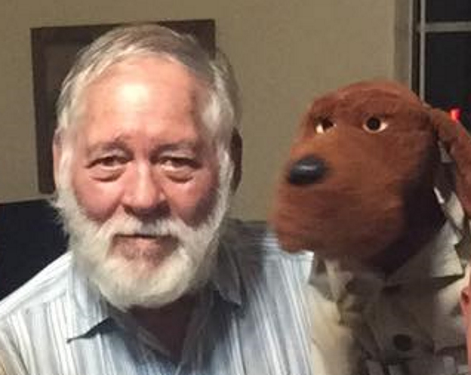 Tammany Family: Cavendish Portrays McGruff, The Crime Dog