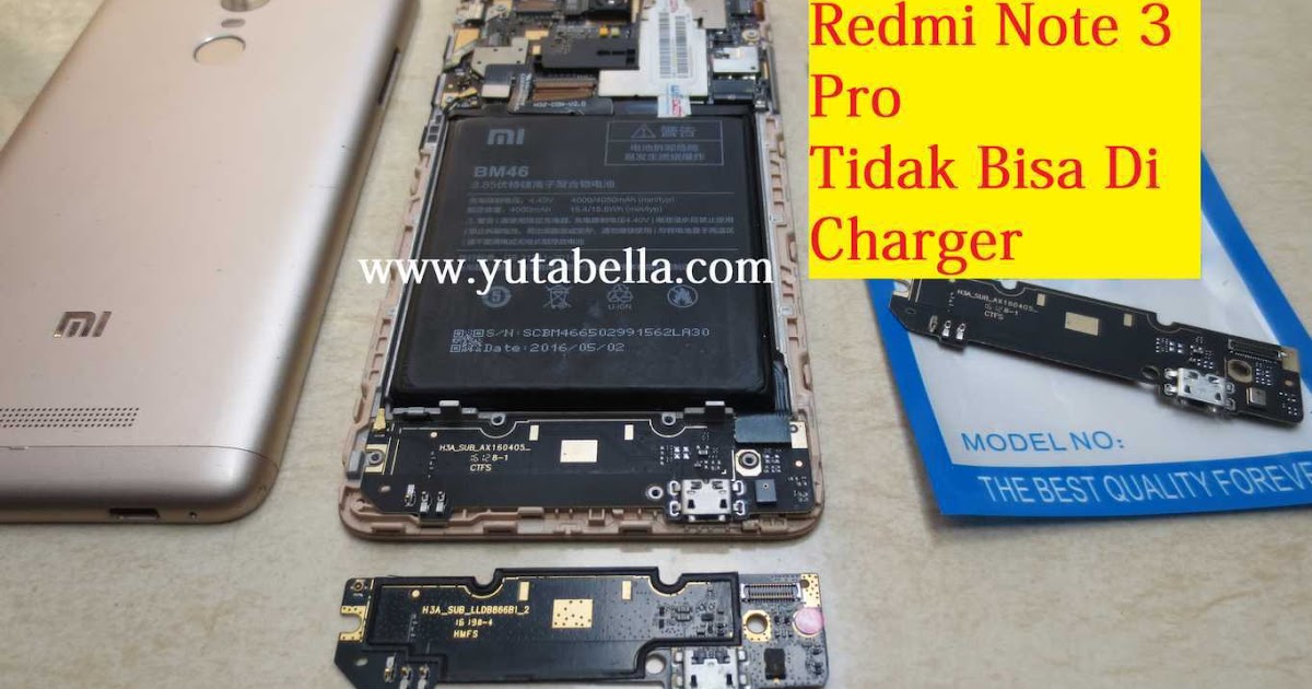 Cara Memperbaiki Xiaomi Redmi Note 3 Tidak Bisa Dicas Tips Cara Mudah