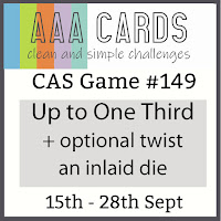 Funky Fossil: AAA Card - new challenge