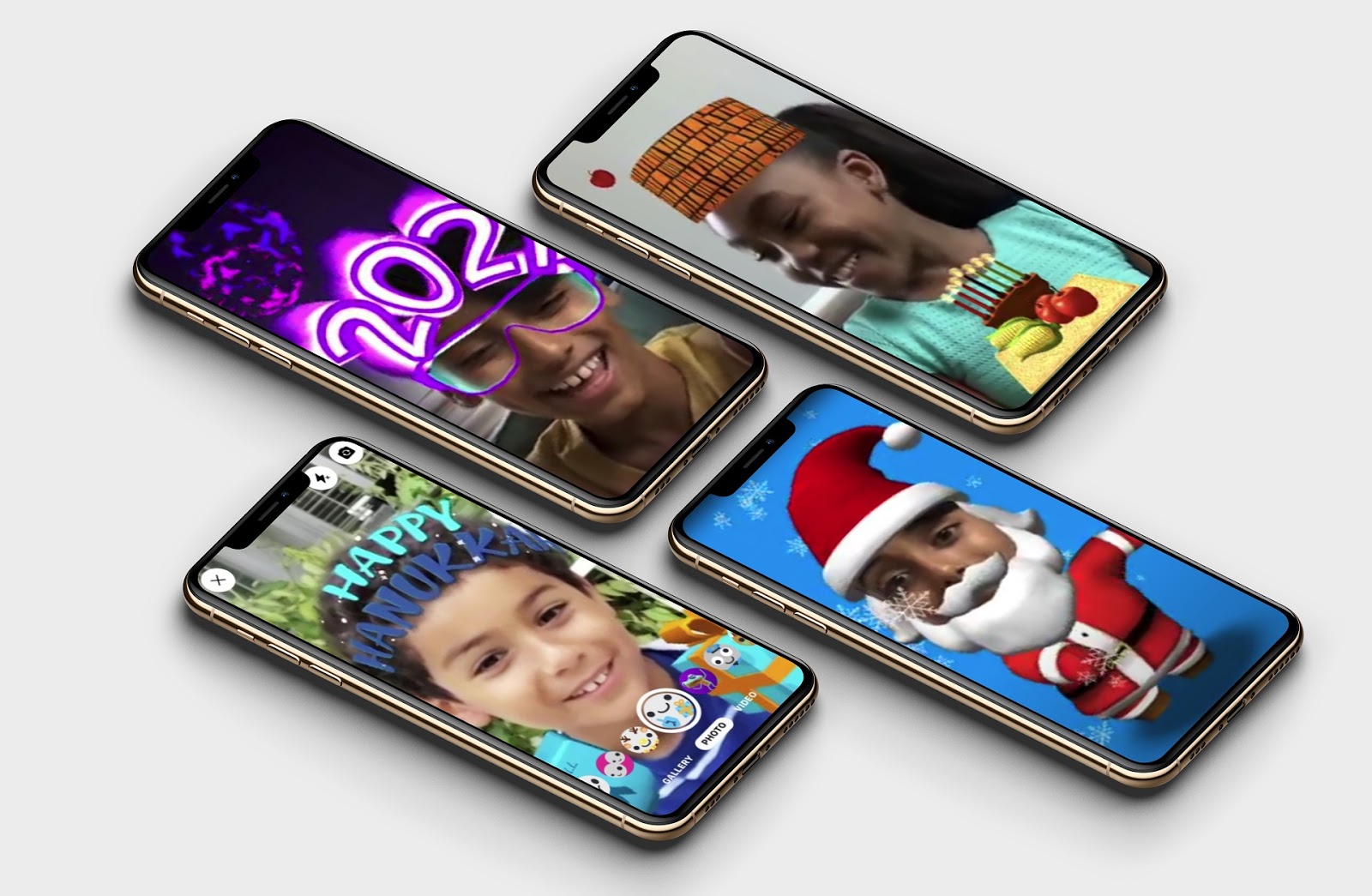Facebook Adds ‘Santa’ in Messenger Kids – New Christmas-Themed Features ...