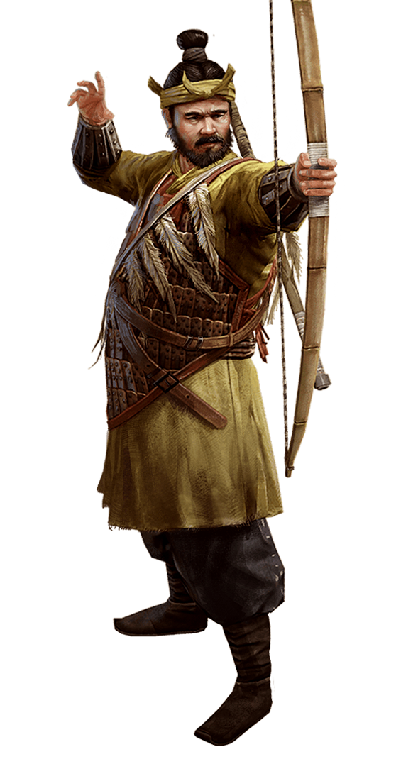 Rare Plumed Han Cavalryman 汉负羽靠旗骑兵