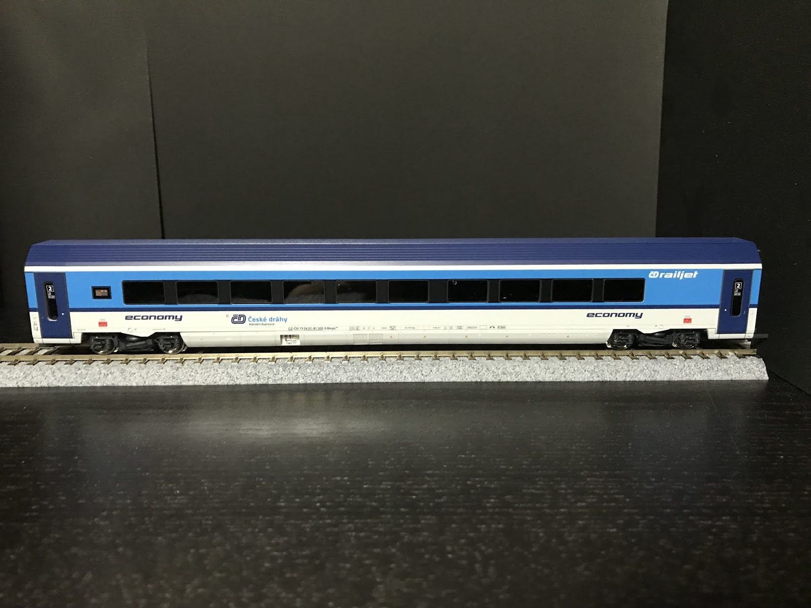 欧州鉄道模型とDCC 始めます！: 着弾報告ROCO74140 ROCO 74504