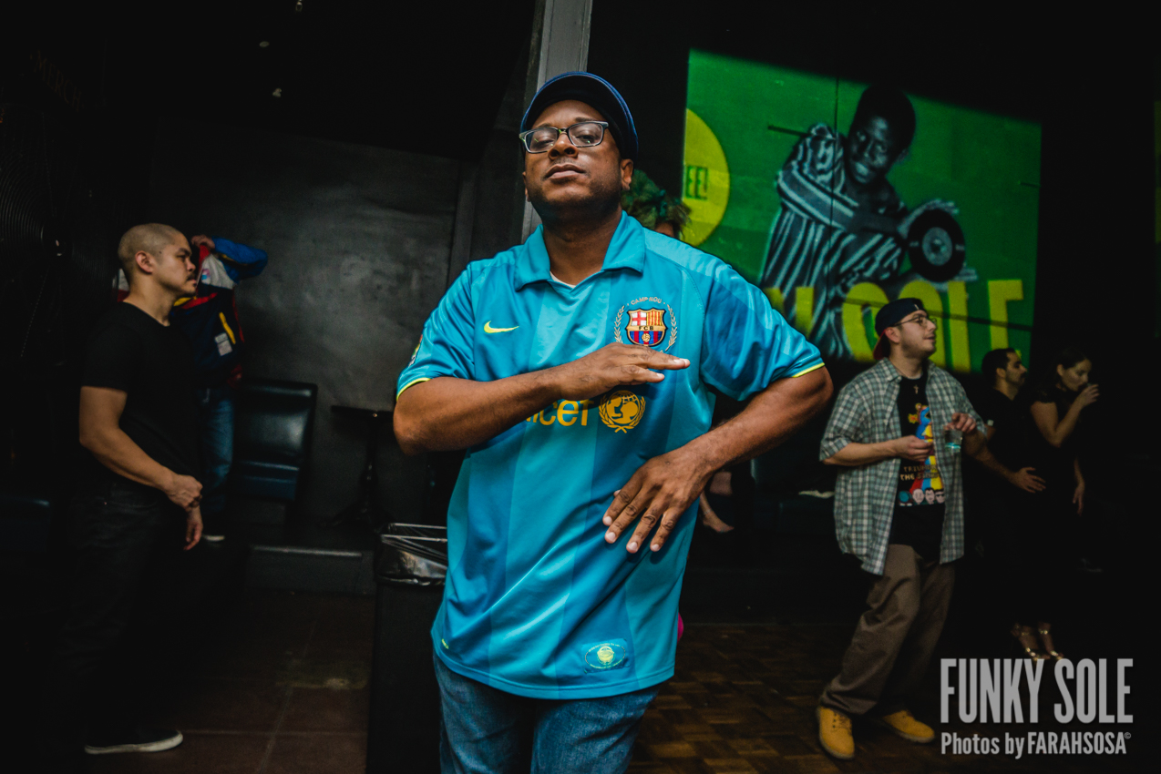 FARAHSTOP: The Echo - Funky Sole 20 Year Anniversary ft Cut Chemist, 12 ...