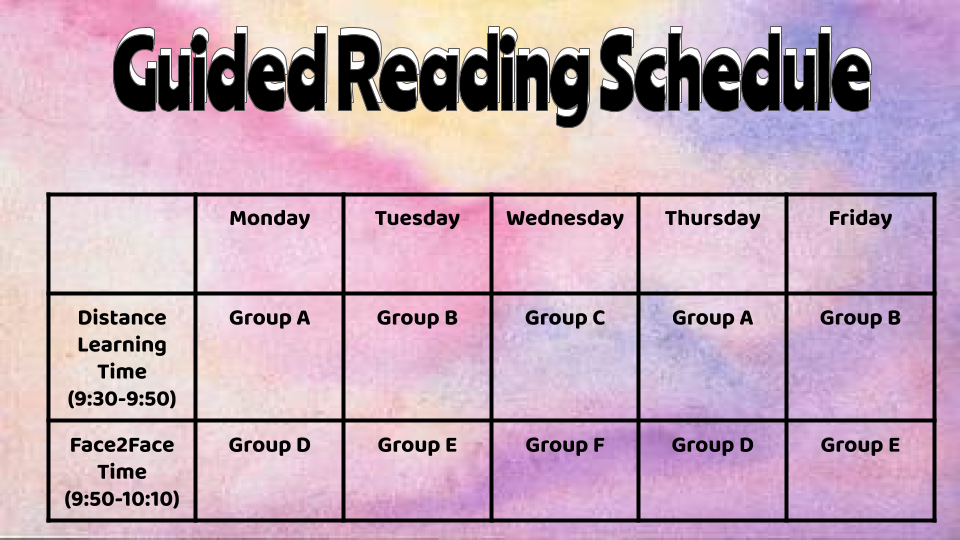 Hart and Soul: Guided Reading/Small Groups: Distance Learning Style