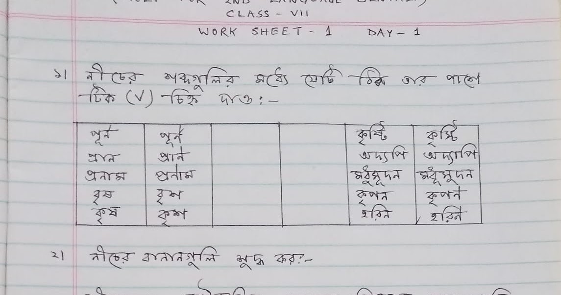 School Blog For 3 7 Class VII Bengali school-blog-for-3-7-class-vii-bengali