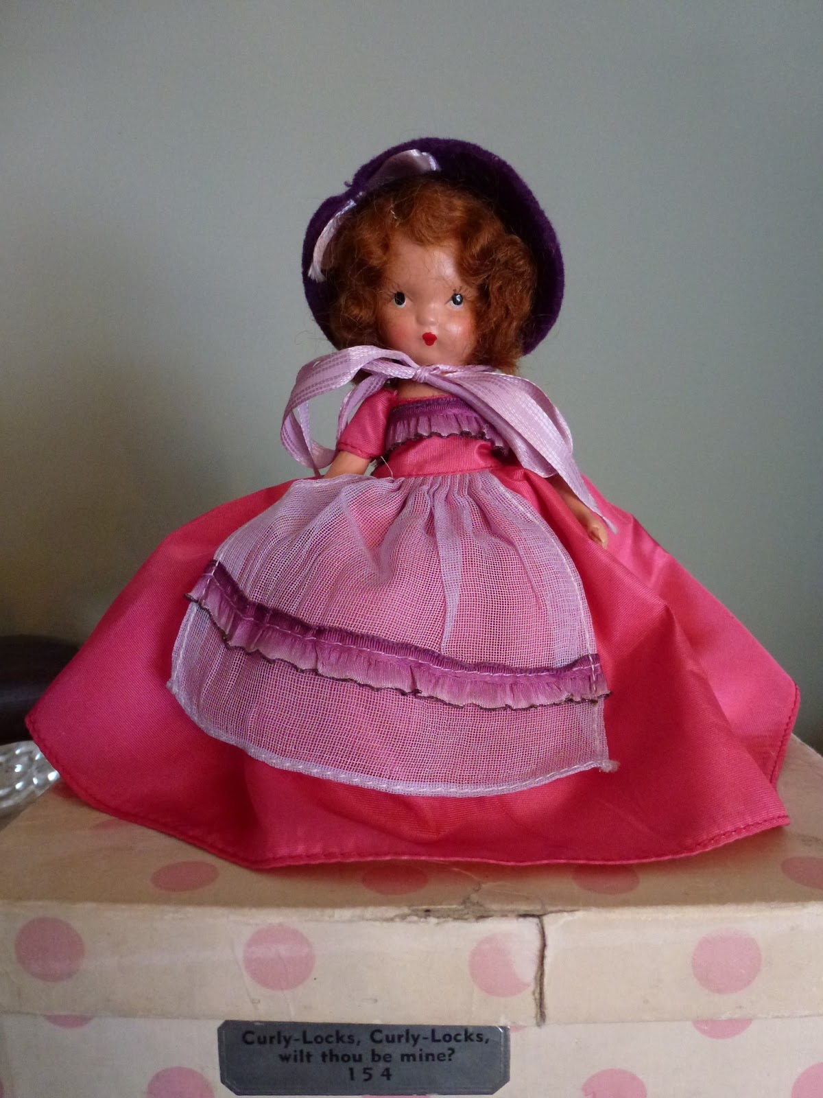 Nancy Ann Storybook Dolls: Storybook Series #154 CURLY LOCKS, CURLY ...