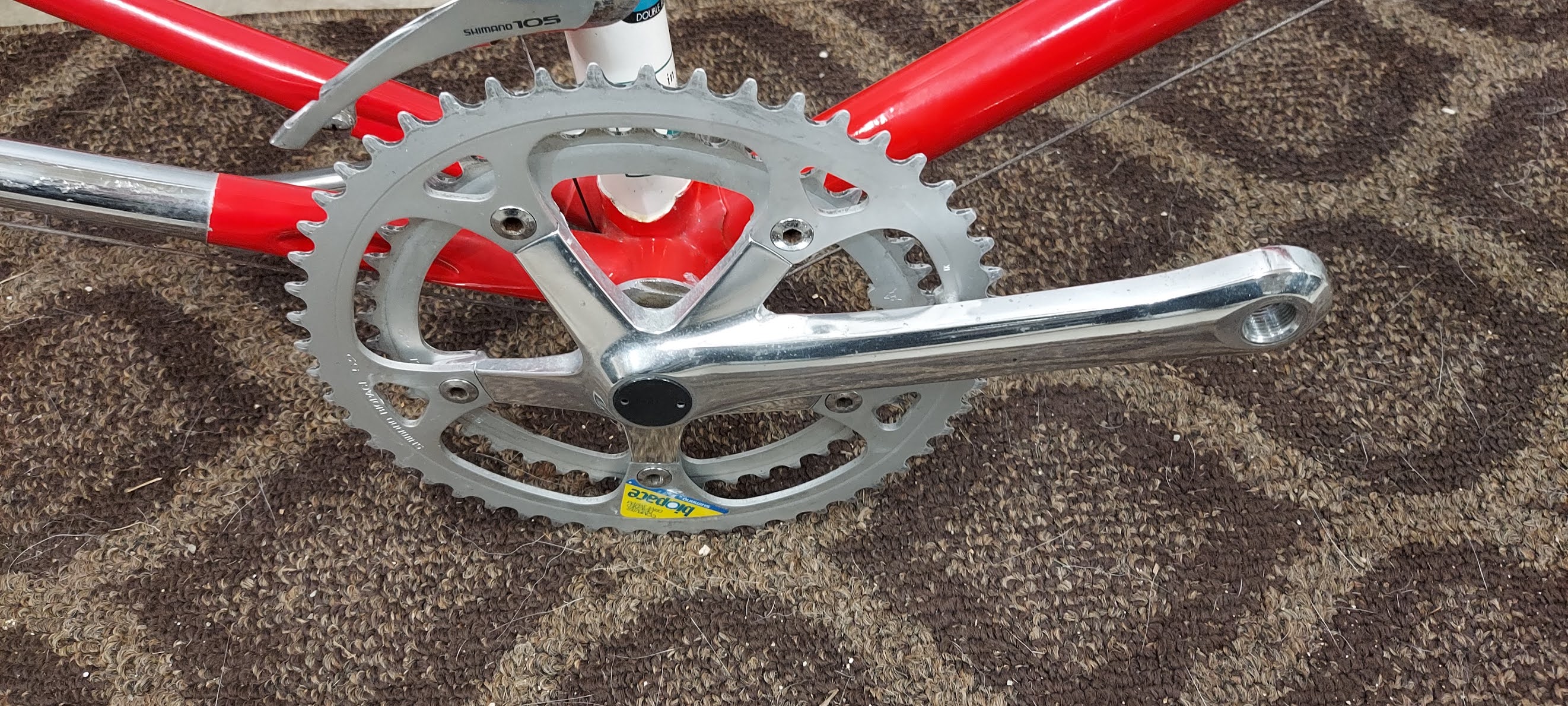 Spud's blog: Beater road bike - Novara Trionfo