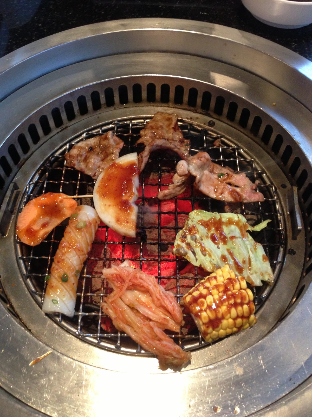 Buffet @ Gyuma Japanese BBQ