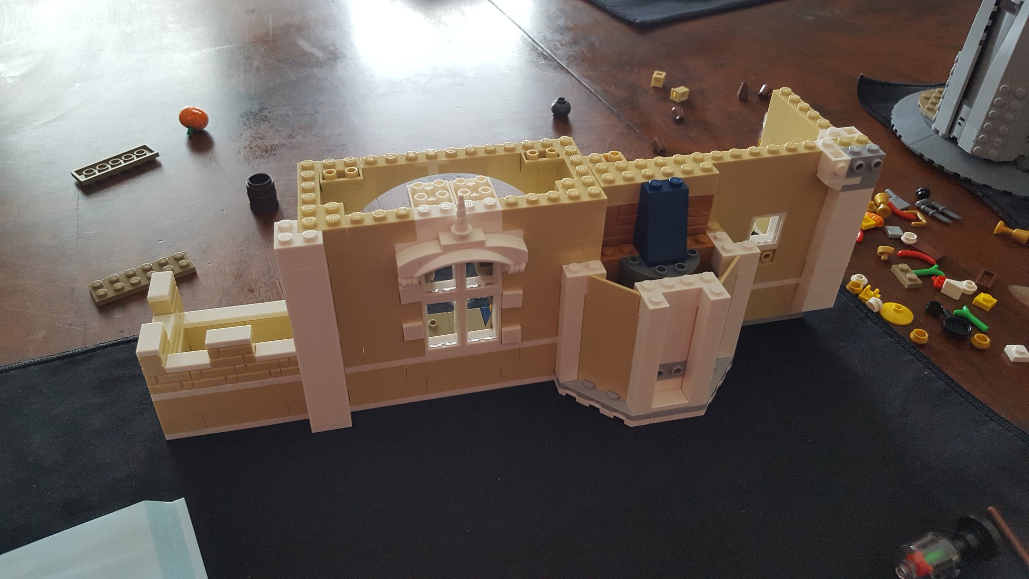 BrickBuilds by Meronym: Disney Castle(s)