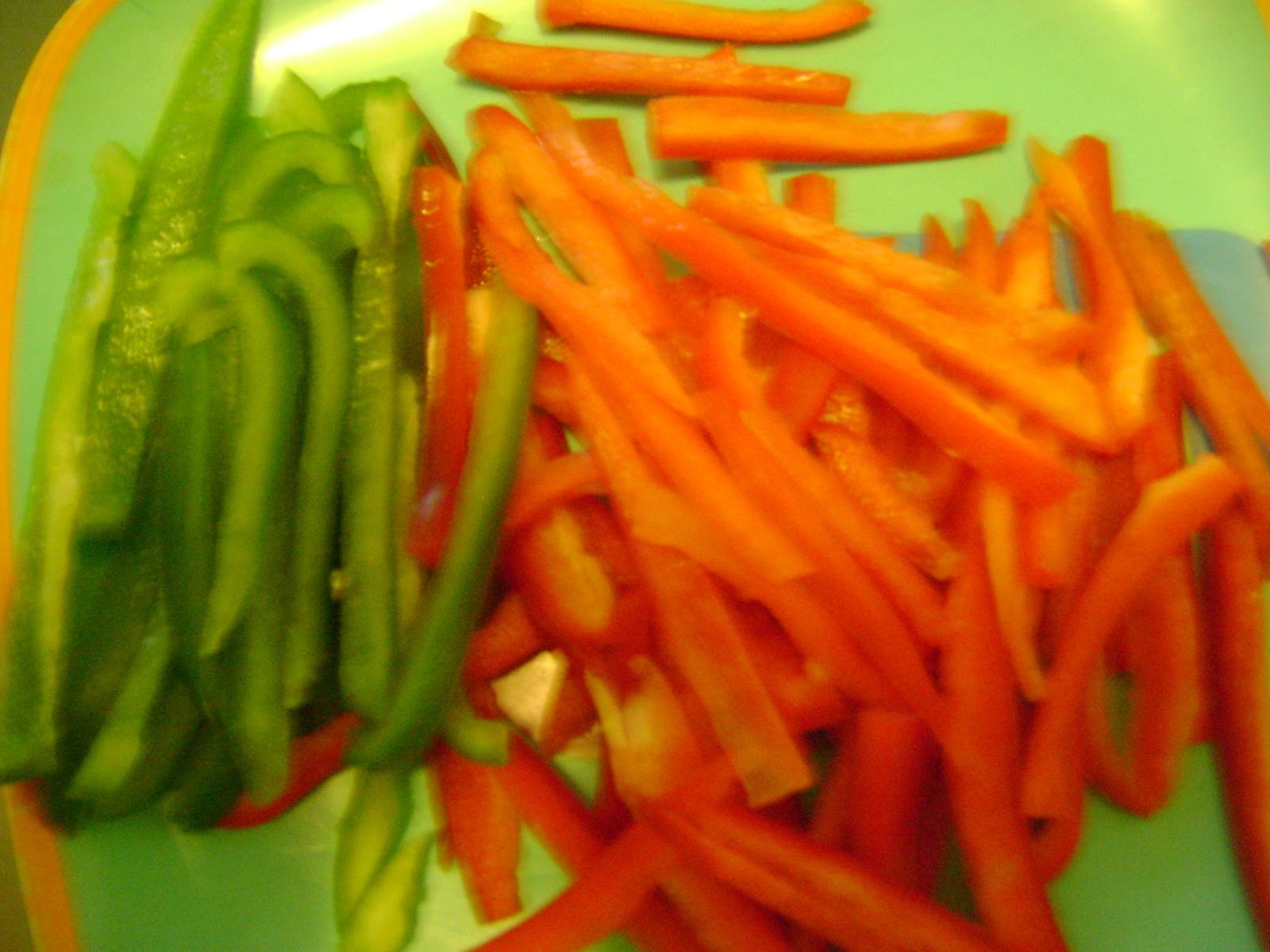 Sophia's Oven: Potato Strips (Chinese Side Dish)