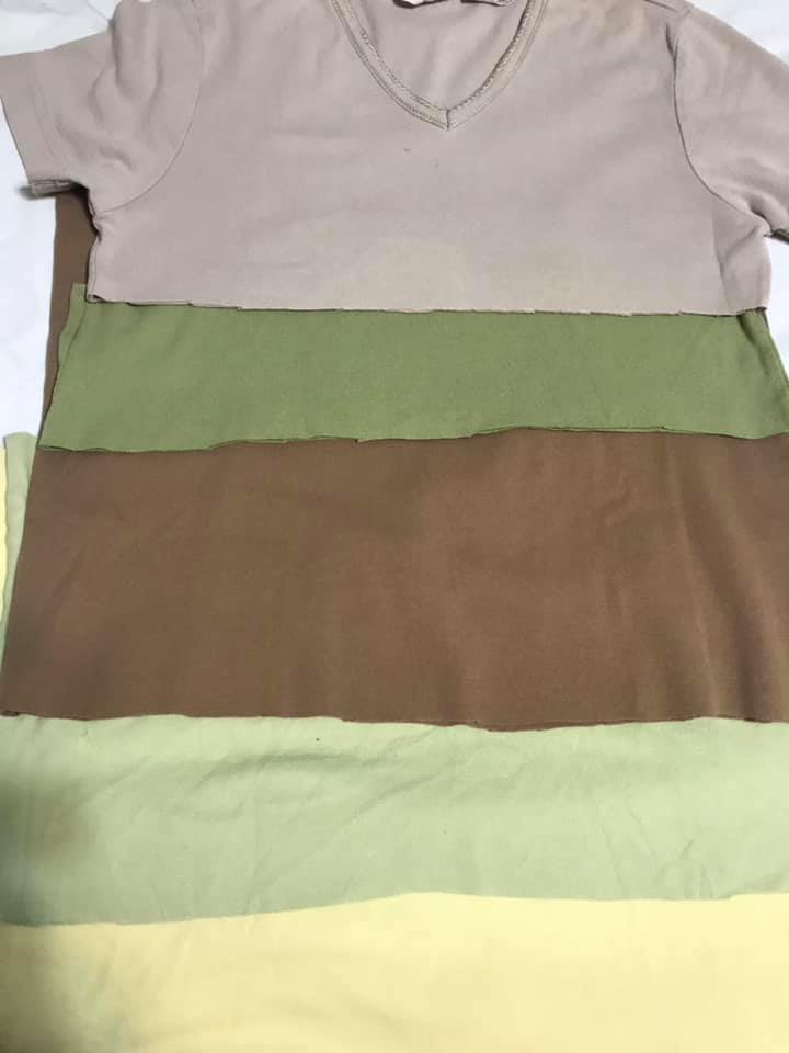 Refashion Co-op: The So Many T-shirts Dress