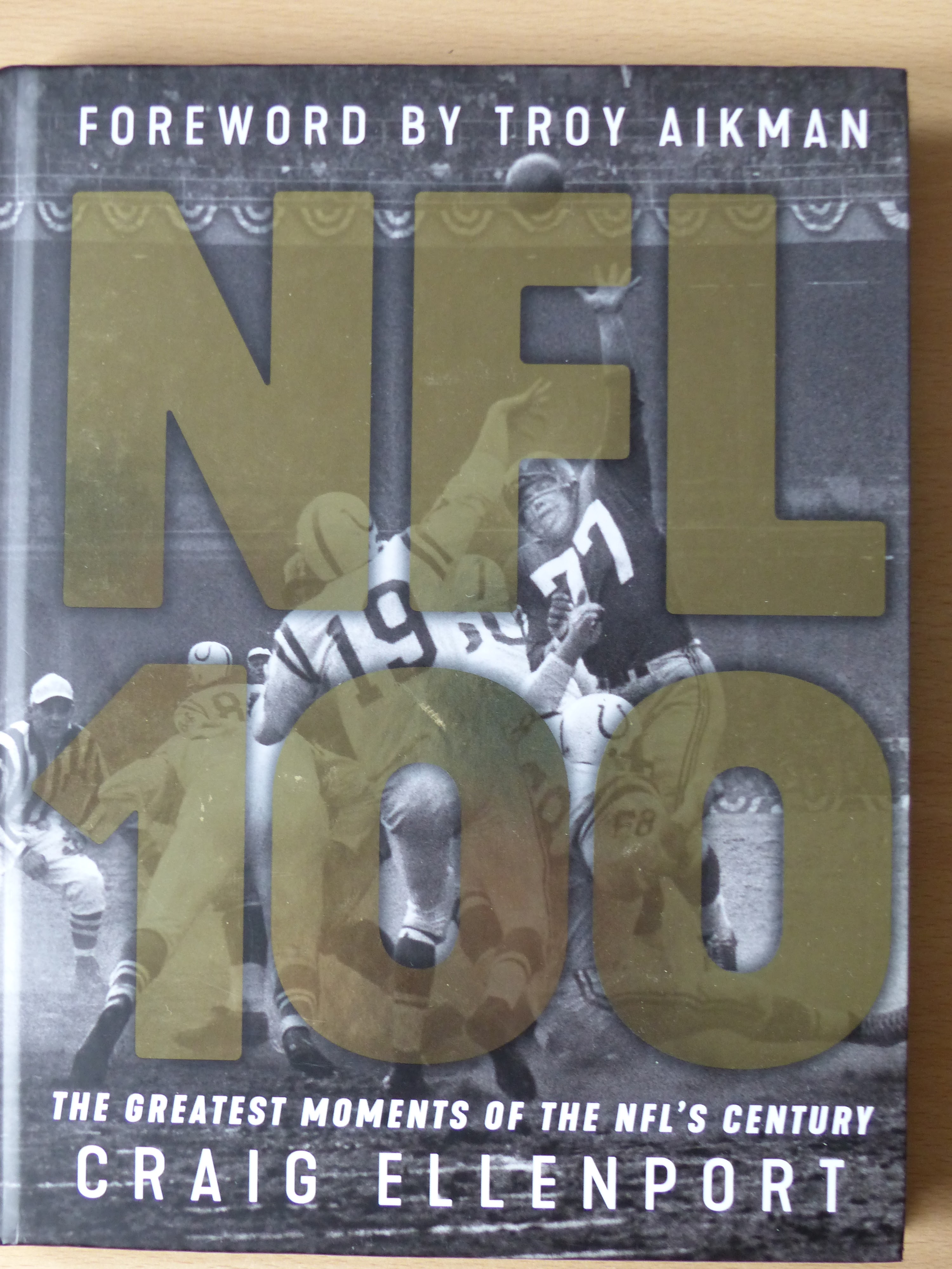 StRiedKULT: Craig Ellenport "NFL 100"