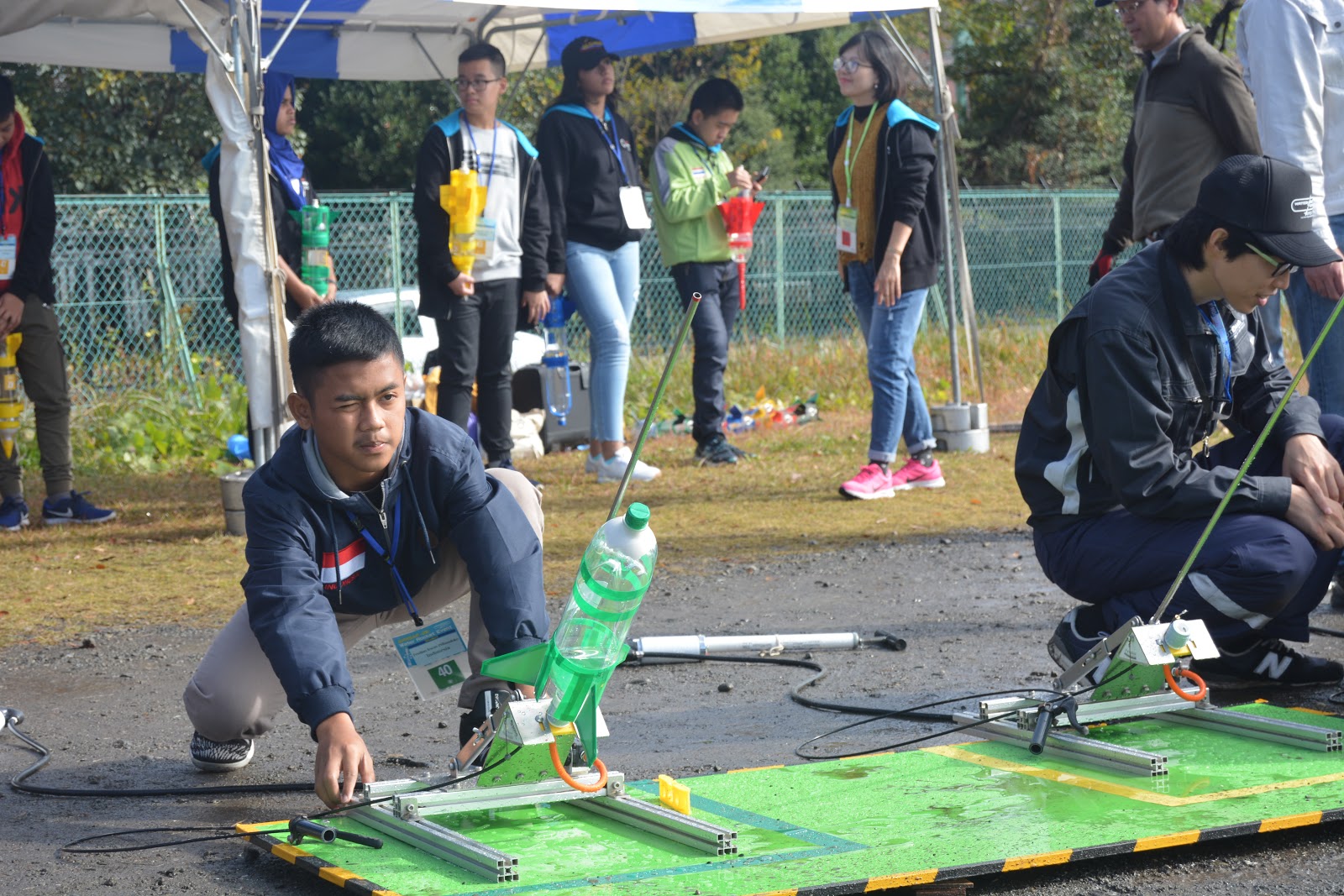 PP-IPTEK MENGIRIM DELEGASI INDONESIA KE AJANG INTERNATIONAL WATER ...