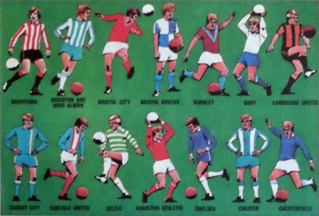 Football Team Colors