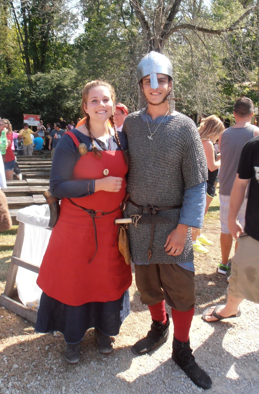 Heroes, Heroines, and History: Ye Olde Renaissance Faire