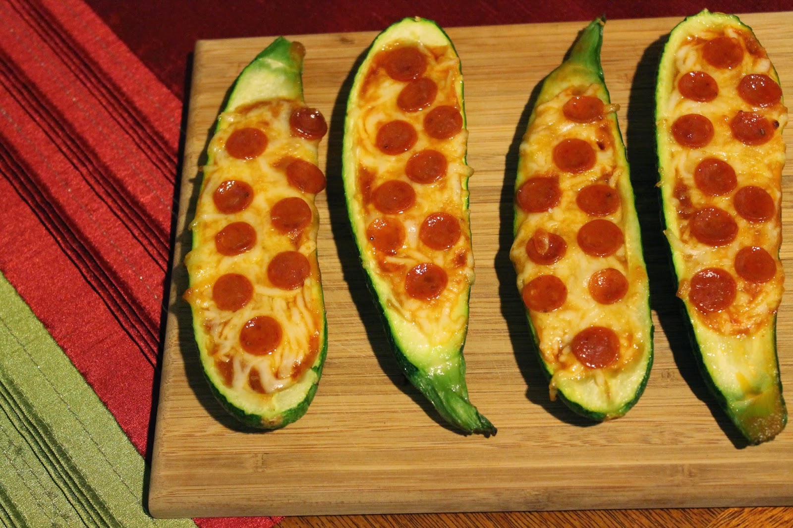 Hormel Pepperoni Zucchini Boats - #PepItUp | I Run For Wine