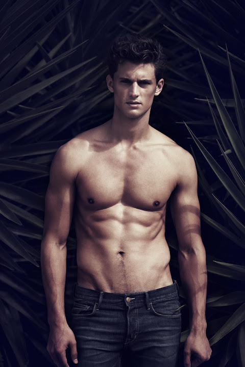 Garrett Neff by Joel Rhodin | Midnight Cowboy | Homotography